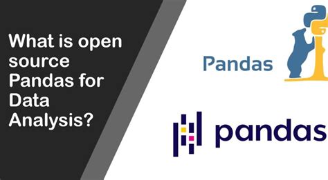 What Is Open Source Pandas For Data Analysis H2s Media