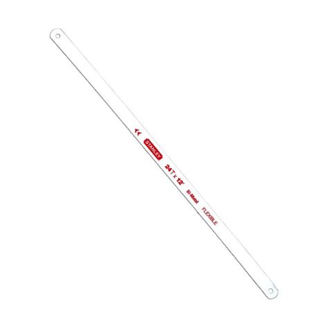 Stanley 15 631 Hoja De Segueta Bi Metal 24dpp Largo 12 305mm 1