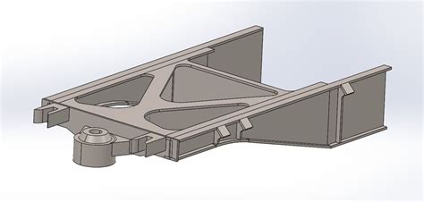 Muhammad Waqas On Linkedin Solidworks Solidworks Simulation Chassis Design Simulation…