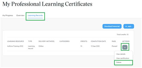 How To Upload A Certificate Or Pdf To Complilearn Learner Guide