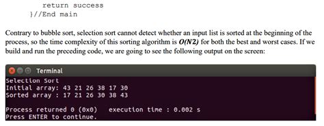 Solved Write Codes In C Bubblesort Selection Sort