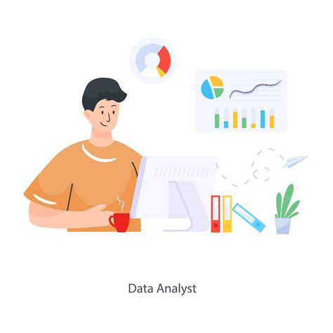 Data Analyst Design 2668647 Vector Art At Vecteezy