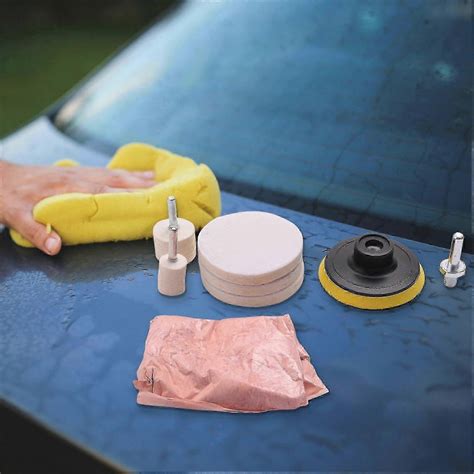 Windscreen Scratch Remover Kit With Cerium Oxide 8pcs Fruugo Uk