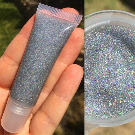 Stardust Glitter Lip Gloss Thick And Rich Vegan Friendly Glitter