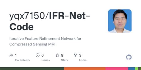 Github Yqx7150ifr Net Code Iterative Feature Refinement Network For
