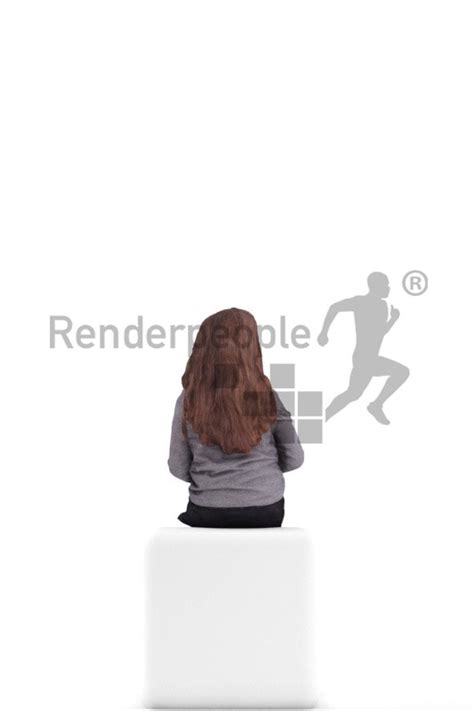 Lara Posed 012 RENDERPEOPLE