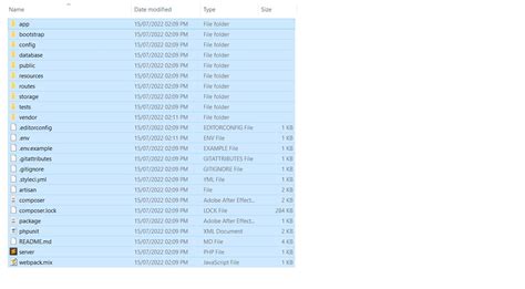 How To Deploy Laravel Project On Root Directory Without Public In