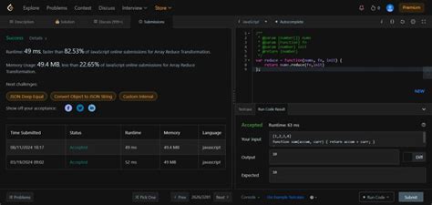 🚀 Day 28 Leetcode 30 Days Javascript Challenge Sakthi Kumaran