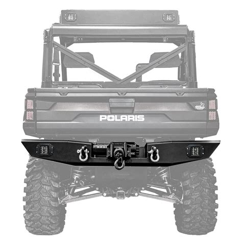 2018 Polaris Ranger Rear Winch Bumper Thumper Fab