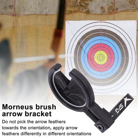 경량 복합 리커브 활 휘스커 양궁 화살 스탠드 강모 브러시 화살 받침대 Pe 사냥 사격 타게팅 액세서리 1pc