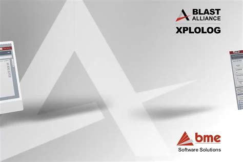 Bme Mining Canada Inc On Linkedin Softwaresolutions Xplolog Bme Explosives Blasting