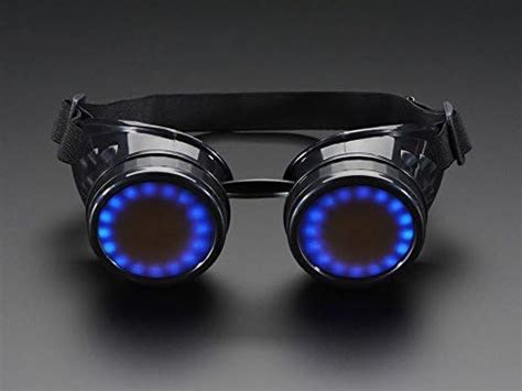 Trinket Powered Neopixel Goggle Kit BigaMart