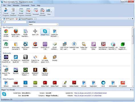 Revo Uninstaller Pro 3 1 4 Remove Unwanted Programs Easily With Revo Uninstaller Pro
