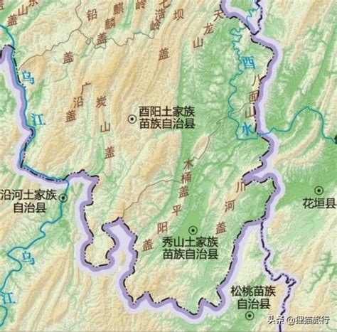 重慶最南邊的縣是秀山縣號稱一腳踏三省之地有邊城洪安古鎮 每日頭條
