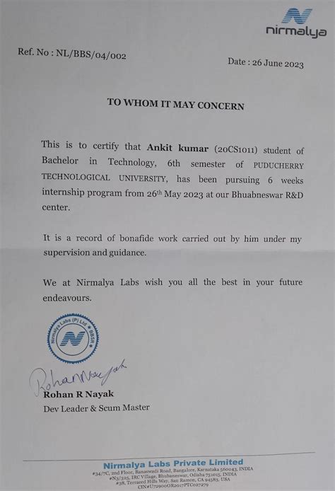 Ankit Kumar On Linkedin Hey Connections Delighted To Announce The Successful Completion Of