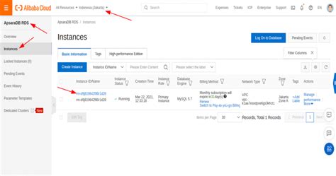 Cara Export Dan Import Database Rds Mysql Alibaba Cloud