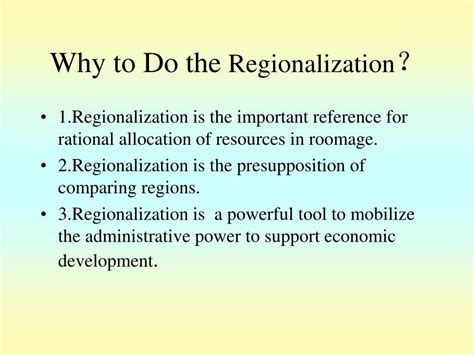 Ppt Regionalization Theory And Practice Powerpoint Presentation Free