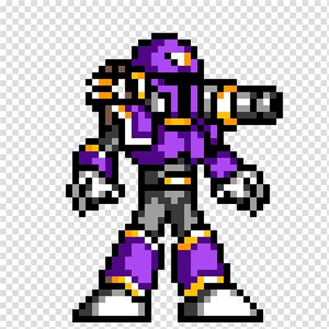 Megaman 8 Bit Sprite