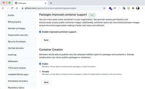Publicar Tu Imagen De Docker En GitHub Container Registry Return GiS