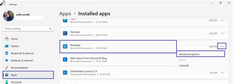 fix notepad not working in windows 11