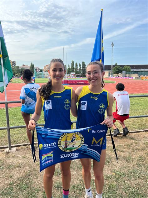 Participaci N De Katia Y Blanca Cao Navia En El Nacional De Selecciones Auton Micas Ort