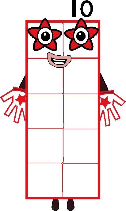 Ten Numberblocks Piratasthophe Wiki Fandom