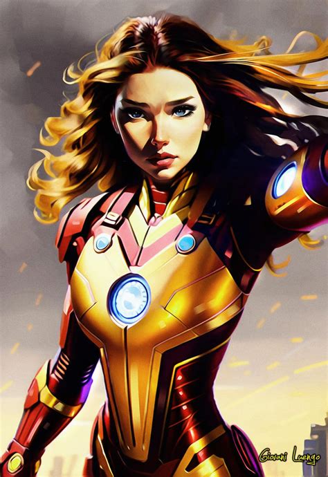 Iron Woman I By Beliebelcan On Deviantart