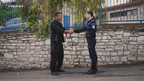 Νέο ειδύλλιο Δήμητρα και Αποστόλης μαζί Γη της Ελιάς