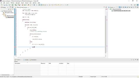 Round Robin Cpu Scheduling Using Java Youtube