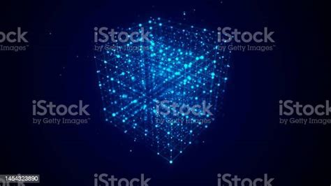 기술 블록 체인 개념입니다 메타버스에서 암호화폐 산업의 동적 흐름을 시각화합니다 개인 데이터의 안전한 저장의 개념 3d 렌더링 3차원 형태에 대한 스톡 사진 및 기타 이미지