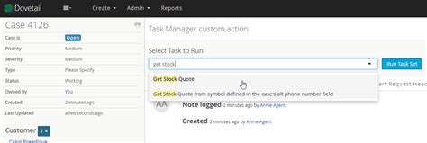 Creating Custom Tasks For Dovetail Task Manager Clarify Solutions