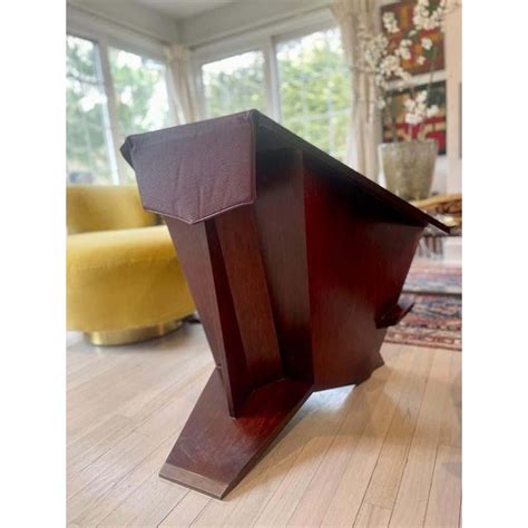 First Edition Frank Lloyd Wright Taliesin Chairs By Cassina Numbered And Signed Also Known As