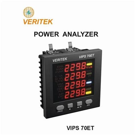 Three Phase Vips 70et Power Analyzer Multifunction Meter At ₹ 499 In Navi Mumbai