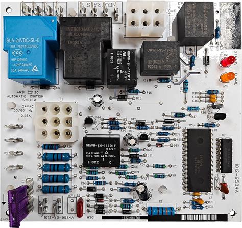 903429 Replacement Furnace Control Circuit Board Fit For Nordyne Inter