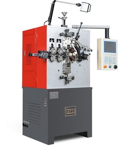 Ylsk 335 Cnc Spring Coiling Machine At 1900000 00 Inr In Pune Arswan