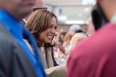 Harris Is Planning A Tour Of Battleground States Next Week With Her Yet
