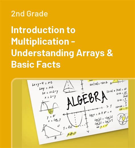 Multiplication Strategies Resources Elementary School Math