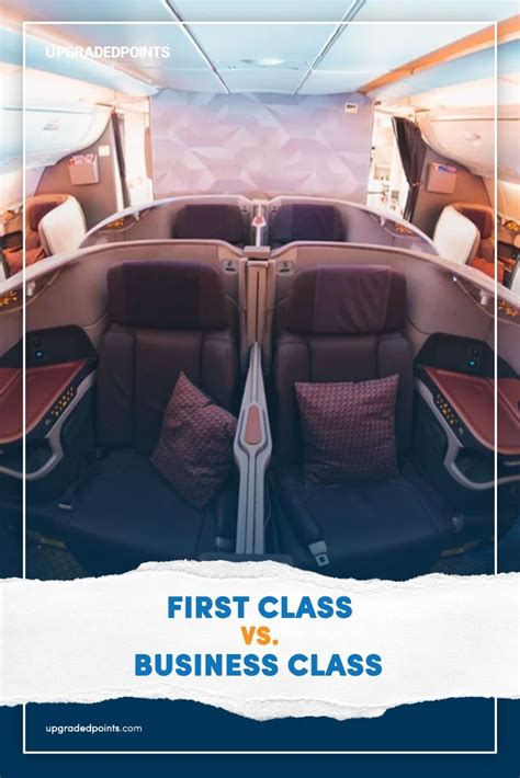 First Class Vs Business Class 15 Differences Artofit