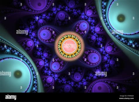 Fractal Mathematic Algorithm Generated Art Picture Illustration Can Fractal Mathematic Algorithm Generated Art Picture Illustration Can