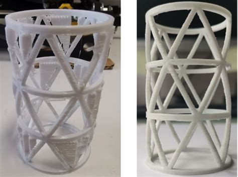 3d Printing Failed Attempt With Suspended Material Left Successful Download Scientific