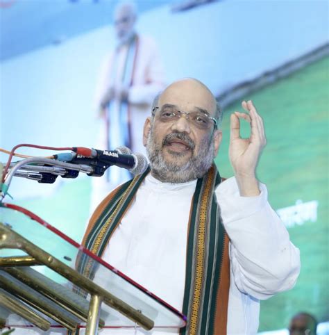 Bjp National President Shri Amit Shah Released A Book By Shri Kailash Narayan Sarang In Bhopal