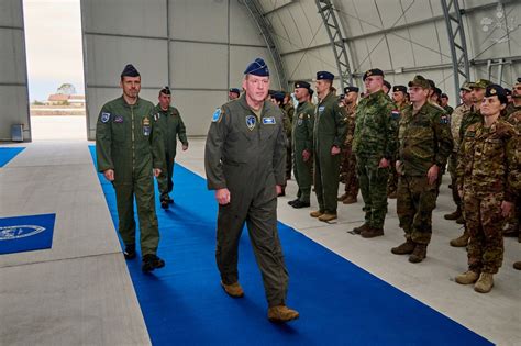 Cambio Comando Al Deployable Air Command And Control Centre Daccc