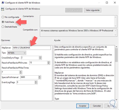 Cómo Configurar Servidor Ntp Windows Server 2016 Solvetic