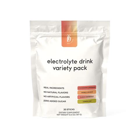 Electrolyte Drink Variety Pack Taylor Dukes Wellness