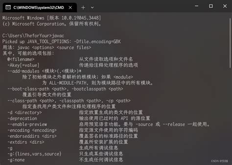Cmd控制台输入javac输出中文乱码解决方式javac Cmd 乱码 Csdn博客