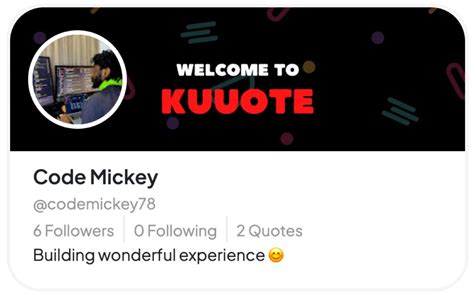 👨🏽‍💻 Michael Quaynor On Linkedin Kuuote Developers