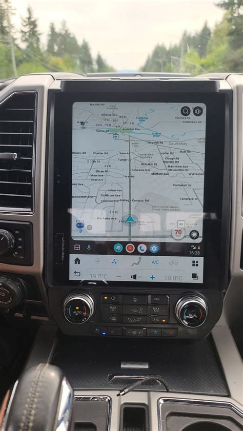 121 Autotec Tesla Style Screen Installed Ford F150 Forum