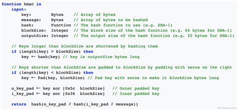 密码学中的macmessage Authentication Code密码学mac是啥 Csdn博客
