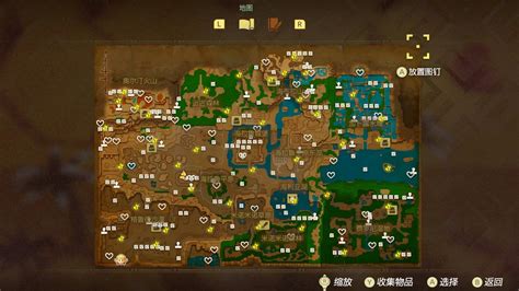 《塞尔达传说智慧的再现》碎片与纪念章点位分享 心之碎片位置在哪 3楼猫