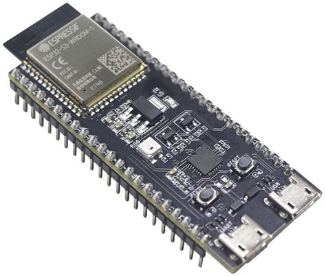 Espressif Esp32 S3 Devkitc 1 N8 Entwicklungsboard Amazon De Computer And Zubehör